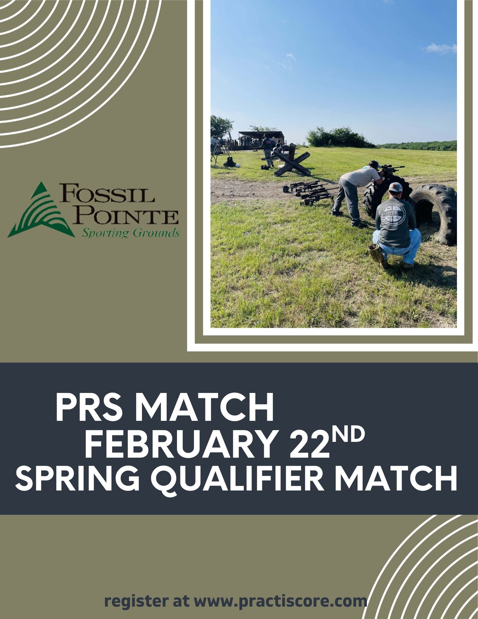 February PRS Spring Qualifier Match - Fossil Pointe